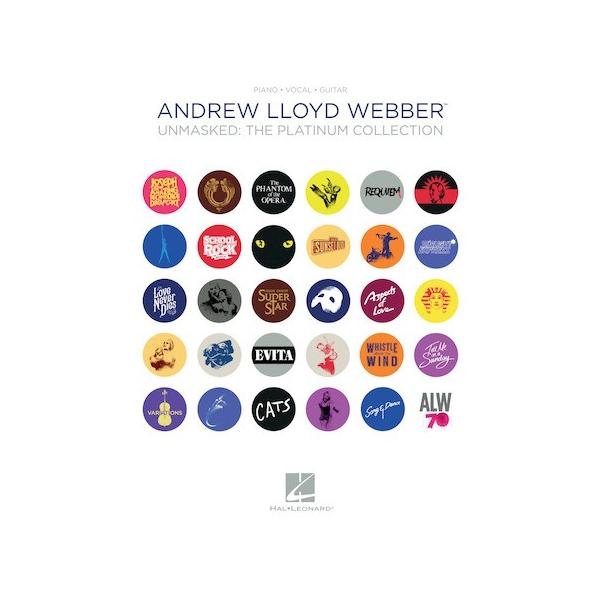 アンドリュー・ロイド・ウェバー | Andrew Lloyd Webber品番：Hal Leonard 00275037この商品は楽譜です楽譜タイプ：曲集(ピアノ/ギター/ヴォーカル)この商品は通常在庫がなく、ご注文をいただいてからメーカー...