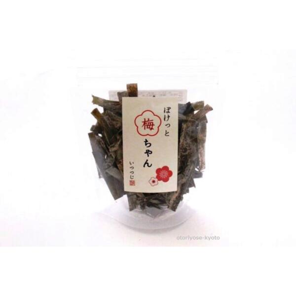 梅のおしゃぶり昆布内容量 40g特定記録にての発送となります。（基本ポスト投函となります。）