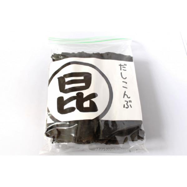 徳用のおだし昆布。産地はその時々で変わることがあります。詳しくはお気軽にお問合せくださいませ。パッケージデザインが変更となりました。（メイン画像から変わって、紙袋となっております。徳用のおだし昆布内容量 　70g賞味期限 製造日より約２年特...