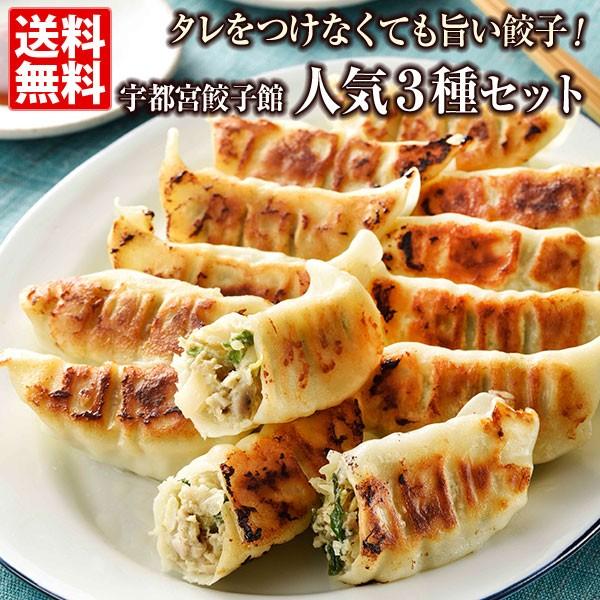 野菜たっぷりでまろやかな味わいの「健太餃子」、シソの香り、さっぱりとした風味の「シソ餃子」、ジューシーな肉汁が溢れだす「お肉餃子」の3種類セット。餃子は低温熟成させて旨みを引き出しており、タレを付けなくても抜群の旨さだ。