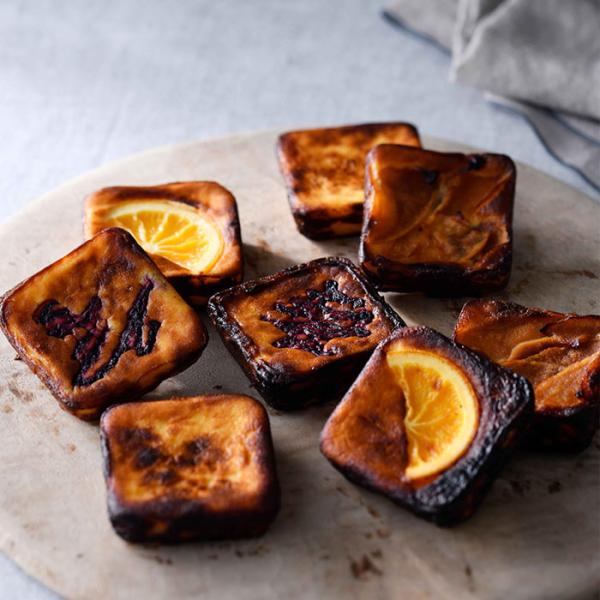 バスクチーズケーキ専門店がコラボしたのは、季節のフルーツを使ったスイーツで人気の『shirokane sweets』。香ばしく焼き切ったバスクチーズケーキを、キレよく爽やかに引き立てる「オレンジ」、華やかな香りでまとめた「カシス」など、素材...