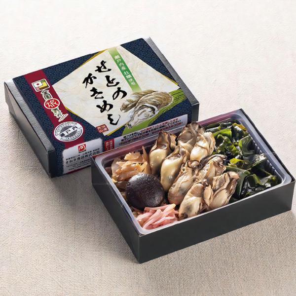 瀬戸内海産牡蠣を使用し、食感・味ともにこだわった本格牡蠣めし。牡蠣は、出汁に漬け込み味付けした後、丁寧に蒸し、スチームオーブンでふっくらと焼き上げています。さらに、ご飯も牡蠣の出汁で炊いており、牡蠣好きさんにはたまらない、まさに牡蠣づくしの...