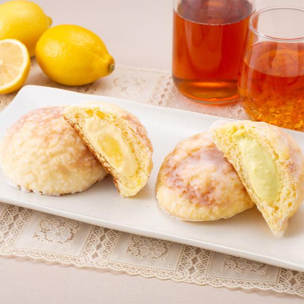 【本気のめろんぱんメロンクリーム】ザクッと食感にこだわったクッキー生地と、静岡県産クラウンメロンの上品な香り、甘さが特長です。 素材と食感にこだわり抜いたスイーツメロンパンです。【本気のめろんぱんレモン＆カスタード】ザクッとした食感にこだわ...