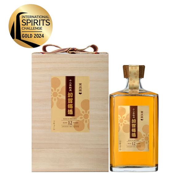 世界に認められた加賀梅酒の12年ビンテージ。International Spirits Challenge（ISC）2024ではLiqueurs &amp; Specialities部門で金賞を受賞しました。干支一回りを経て最高級の味と香り...