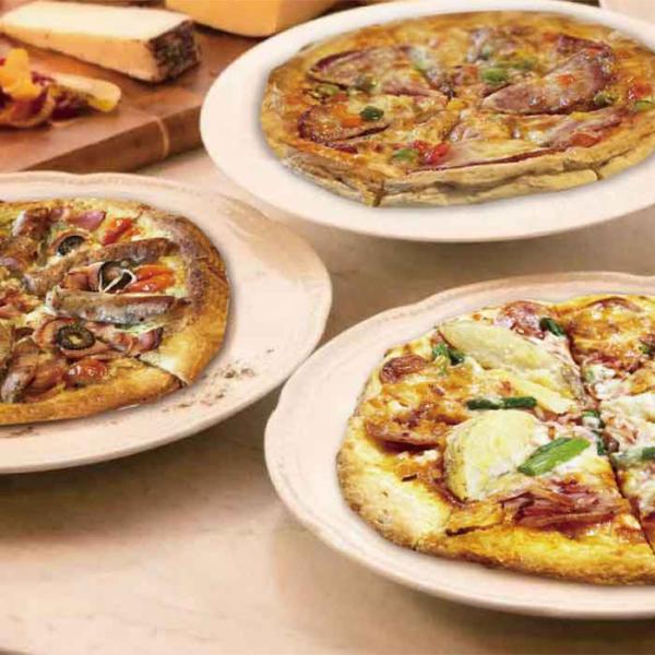 1986年から福岡県で10店舗デリバリーピザ屋をもつ「ビッグベアーズ ピザ」のこだわりのピザ生地と、ヤギシタハムのハム・ベーコンをトッピングして作る、ワインやビールに合う絶妙な味付けの冷凍ピザです。一度食べたらリピートしたくなるクセになるイ...