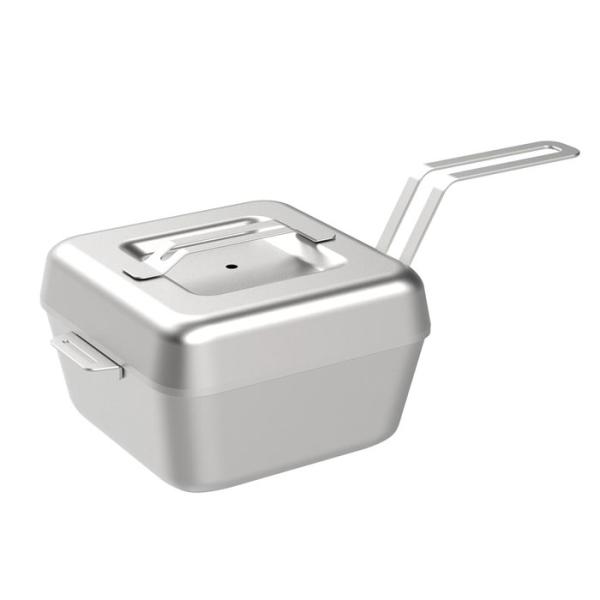 高品質ステンレスSUS430を使用した家庭用燻製器。コンパクトながら、本格的な燻製の香りと味わいを手軽に楽しめます。夕食の一品やおつまみ作りに最適で、食卓がぐっと華やかに。初心者から燻製好きまで、毎日の料理をワンランクアップさせる便利なアイ...