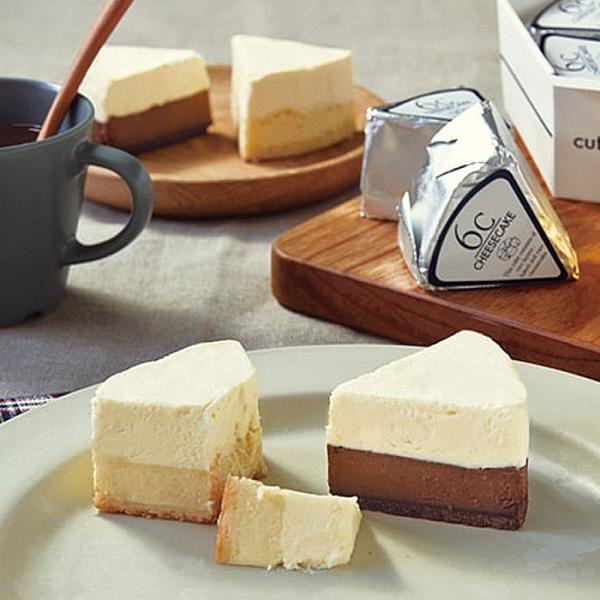 北海道産クリームチーズを使用したチーズケーキ。ベイクドチーズとレアチーズの2層になっております。底にはクッキーがあり滑らかなチーズケーキとサクサクとした食感のコントラストを楽しめます。クリームチーズとマスカルポーネの風味を活かしたチーズーキ...