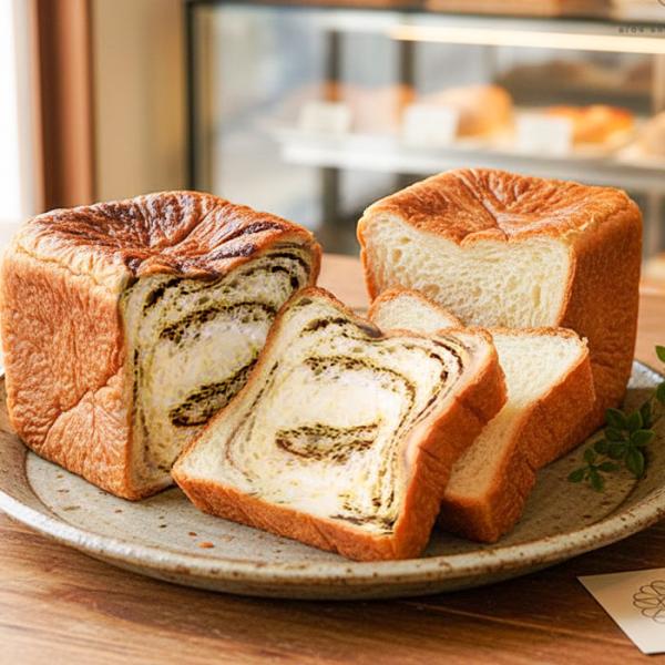 プレーン：元祖デニッシュ食パンの店『京都祇園ボロニヤ』のスイーツデニッシュ食パンです。そのままでも美味しいですが軽くトーストしていただくとなお一層美味しく食べれます。メープル：デニッシュパンにメープルシロップは相性抜群！まさにスイーツ感覚の...