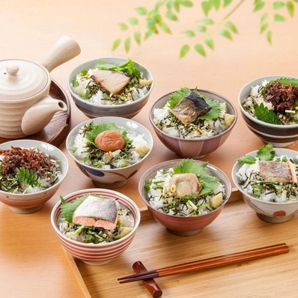 かね七の新ブランド「なつれ」はからだにやさしい、自然にやさしいがコンセプト。日本各地のこだわり原料を使用した海鮮茶漬けの詰合せです。素材本来の旨みを生かしたおだしとともに、具材がお楽しみいただけます。保存料、着色料、調味料は一切使用しており...