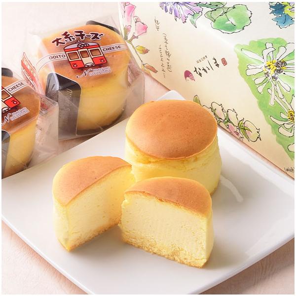 口に入った瞬間、まるで雪が溶けるようにふわりととけるスフレチーズ。 その繊細な食感とともに、濃厚なチーズのおいしさが口いっぱいに広がり、チーズ好きの心を深く掴む極上の一品です。糸魚川と長野を繋ぐ「大糸線」のように、地域の人々に愛される存在を...