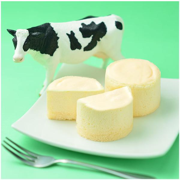 ふわっとした食感ととろっとした食感が同時に味わえる新感覚の次世代チーズケーキ。チーズの味わいも濃厚でレアチーズケーキとスフレチーズケーキのいいとこどりの美味しさです。やわらかでふわとろな食感とミルキーなおいしさをお楽しみください。「新潟ふわ...