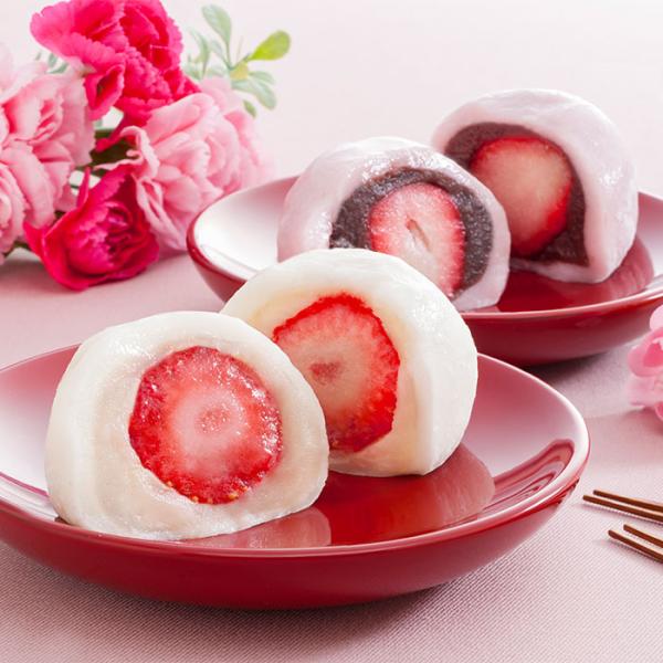 京都の和菓子屋「養老軒」が監修した、福岡の苺農家が愛情を込めて育てた「博多あまおう」をまるごと一玉使用した紅白二色の苺大福セット。いちごの王様とも称されるあまおうの甘酸っぱさと、白あん・こしあんそれぞれの上品な甘みが口の中で見事に調和し、至...