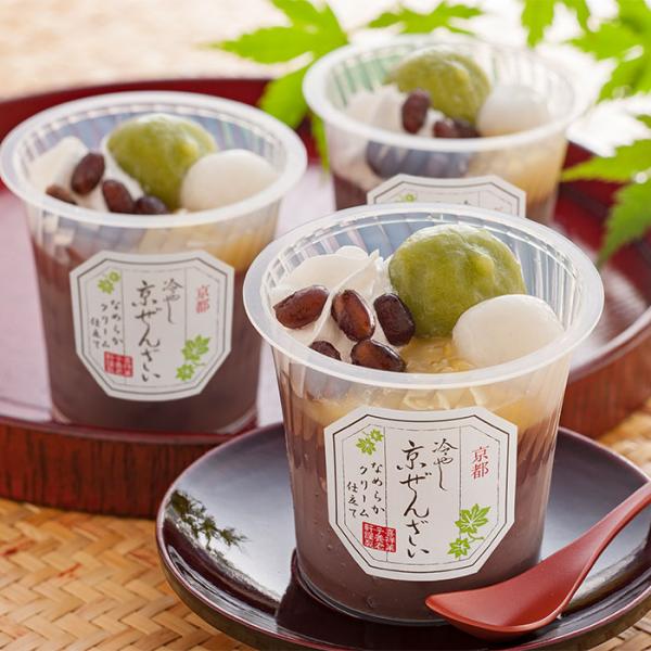 京都の伝統とモダンな感性が融合した「京都 養老軒」の冷やし京ぜんざいは、モンドセレクション金賞を受賞したこだわりの粒あんを使用し、和の心を大切に作り上げた人気のお取り寄せデザートです。風味豊かなあんの上には、もちもちとした食感の団子、ほどよ...
