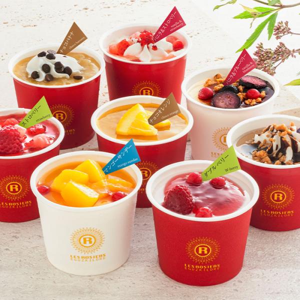 フランス国家最優秀職人章「M.O.F」を受章した天才シェフ、アンドレ・ロジェ氏が監修した「銀座京橋 レ ロジェ エギュスキロール」のアイスギフトは、一つひとつ手作業で丁寧にトッピングされた芸術的な美しさが魅力の逸品です。ダブルベリーやストロ...