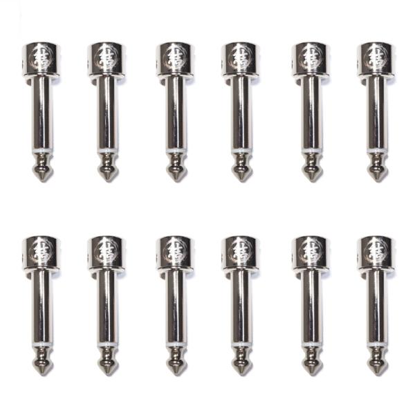 本製品は、ハンダ付けをずに音響ケーブル(パッチケーブル)を作成することができるソルダーレスケーブル作成キットです。【製品内容】・SL両対応プラグ(銀色キャップ/ニッケルプラグ) x 12pcs・予備ネジ x 3pcs