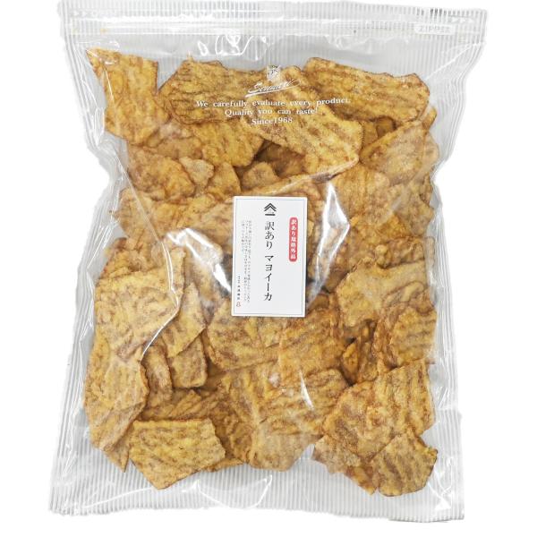 【わけあり！大量お菓子】国内製造いかせんべいに衣をつけてサクッと揚げた、おつまみや子供のお菓子としても定番のイカフライ (イカ天,いかの姿フライ)。訳あり業務用・大量お菓子として、1kgパックでお届けします。<br>【イカの風味...