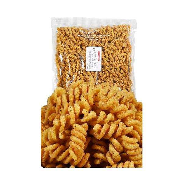 【こだわりぬいたパスタスナック】パスタをベースにワインに合うスナックを作りました。つくったパスタを出来立てのうちにフライすることで実現した、こだわりの風味と食感をお楽しみいただけます。スナック菓子の詰め合わせや、海外のお菓子をお探しの方にも...