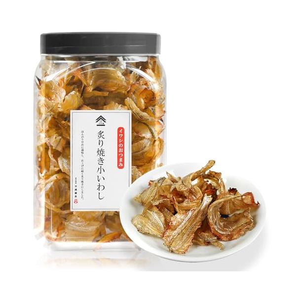 気軽に食べられる 小魚(イワシ)骨せんべい 小さいいわしの骨部分が食べれらる小魚おやつ・おつまみです。やわらかめの食感と、お子様も食べやすい味わいになるよう甘めに仕上げました。手軽に薄焼きいわしの骨ごと食べられるのでカルシウムを取りたい方に...