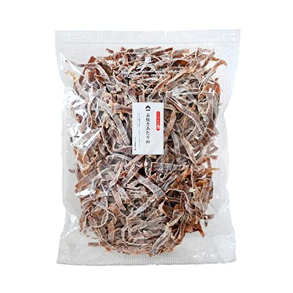 シンプルにイカ本来の味わいを 余計な加工を一切していないイカのあたりめです。イカ本来の旨味を楽しむならシンプルが一番！初めは薄味に感じるあたりめも、噛めば噛むほどにイカの旨味が広がり、いつまでも飽きない、ずっと食べていたくなるおつまみです。...