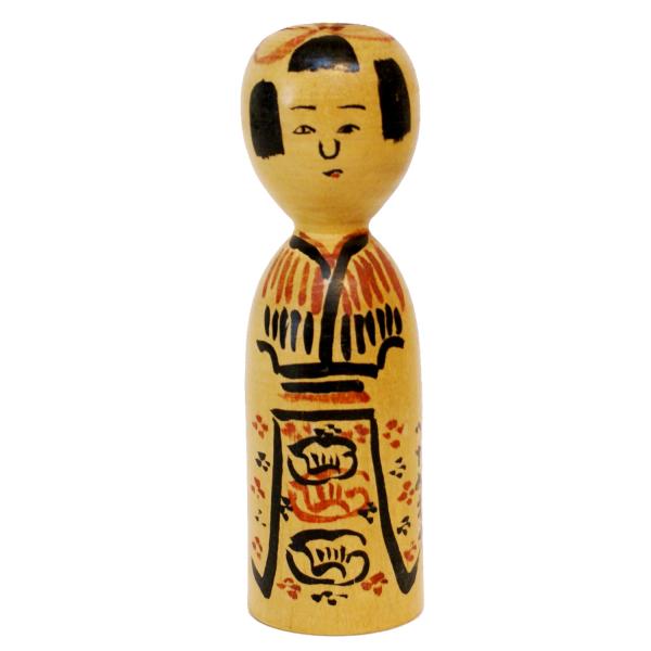 木地山こけしは、秋田県湯沢市皆瀬木地山や稲川町から生まれた「木地山系こけし」のことで、頭と胴体が分離していない「つくりつけ」構造が特徴です。素朴で愛らしい姿から、工人の技術が光る個性的な作品まで多様で、全国的な人気があります。【木地山こけし...