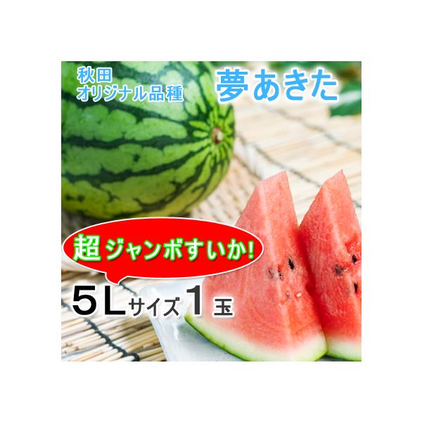 【発売日：2026年07月31日】秋田県 羽後町 JAうごのすいか「夢あきた」すいかの生産に適した秋田県羽後町。すいかは、日照時間が多く昼夜の寒暖差が大きいほど品質がよくなると言われています。昭和22年からすいかの生産をはじめた羽後町は、夏...