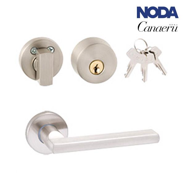 NODA(ノダ) Canaeru(カナエル) 内装ドア用取手 把手※CanaeruはBINOIE(ビノイエ)の後継シリーズです。室内ドア用 部材 ウェスト製取手 レバーハンドル 個室用 書斎用 プライベート テレワーク リモートワークに品番...