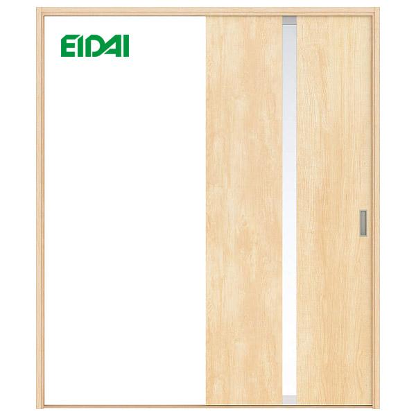 EIDAI(永大産業) スキスムS 内装ドア/室内ドア 引戸受注生産品・メーカーお取り寄せ 引き戸枠外高さ：2028mmドア本体高さ：1997mm枠外幅：1190/1450/1645/1732mmドア本体幅：587/717/814/858m...