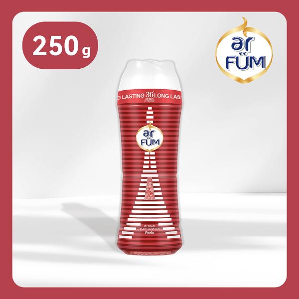 アフューム香りビーズ― 衣類香水の香りが長く続く、香りビーズ ―LONG LASTING 36 WEEKS（36週間キープ）IN-WASH SCENT BOOSTER（洗濯用香りブースター）チーフ調香師：Alexandra Monet（アレ...