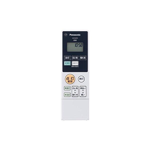 「商品情報」説明メーカー： Panasonic / パナソニック　　 　　　　　 (旧ナショナル National 松下電工)　　　 シリーズ名：シーリングライト用リモコン LEDシーリングライト用 連続調光、連続調色、常夜灯、手元灯操作に...