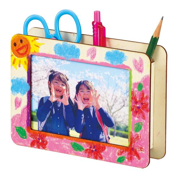 小物入れとメッセージボートの2way！木製小物入れとホワイトシートのセット商品サイズ：130×45×180mmセット内容：木製小物入れL版×1、ホワイトシート×1母の日 父の日 こどもの日 敬老の日 クリスマス 誕生日 お祝い 進級 進学 ...