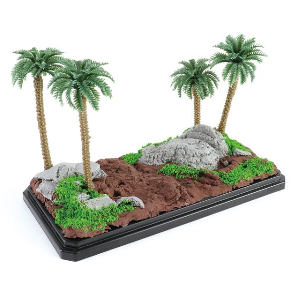 入門用にピッタリなジオラマ製作キット ディスプレイケースと情景素材がセットになった商品です。【重量】270ｇ【サイズ】160×80×100mm【材質】スチロール樹脂、スポンジ、プラ、樹脂系中空体、石粉等【セット内容】ディスプレイケース×1、...