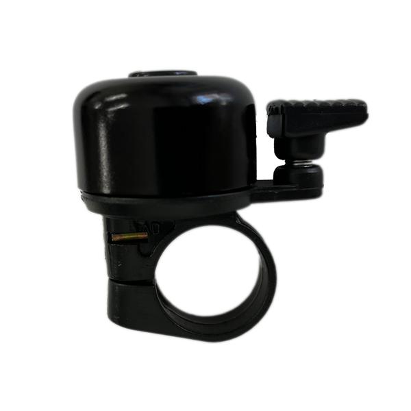 自転車用のベルです。シティサイクルやママチャリ、クロスバイクやマウンテンバイクにも使用できます。取付方法リング部分に付いているプラスネジを取り外してからハンドルに装着してください。その後、プラスネジで固定してください。【仕様】材質： ABS...