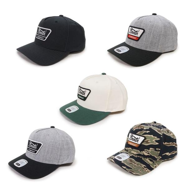 シンプルで飾らないデザインが人気のブリクストン (BRIXTON) のメッシュキャップが発売中。(ブリクストン ベースボールキャップ ロゴ ワッペン アジャスター スナップバック ハット HAT 帽子 メンズ レディース ユニセックス ブラ...