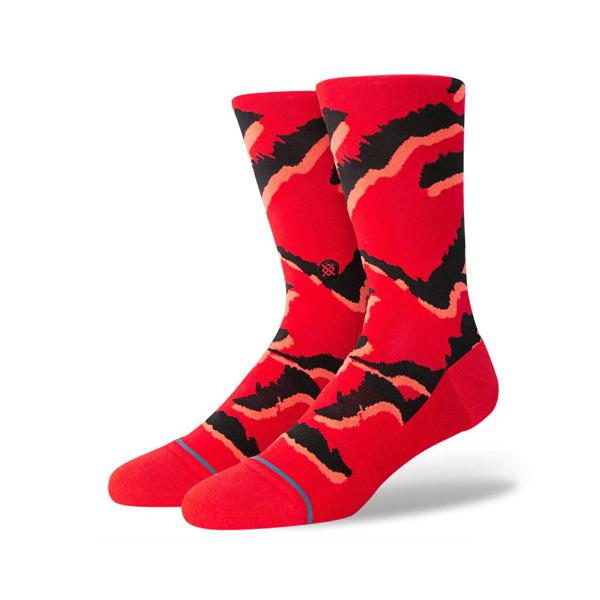 有名プロスケーターたちがディレクションしている新感覚のソックスブランド スタンスソックス (STANCE SOCKS) の靴下が発売中。(ハイソックス 靴下 丈長 ホーズ おしゃれ 高機能 伸縮 メンズ レディース スケート スケートボード...