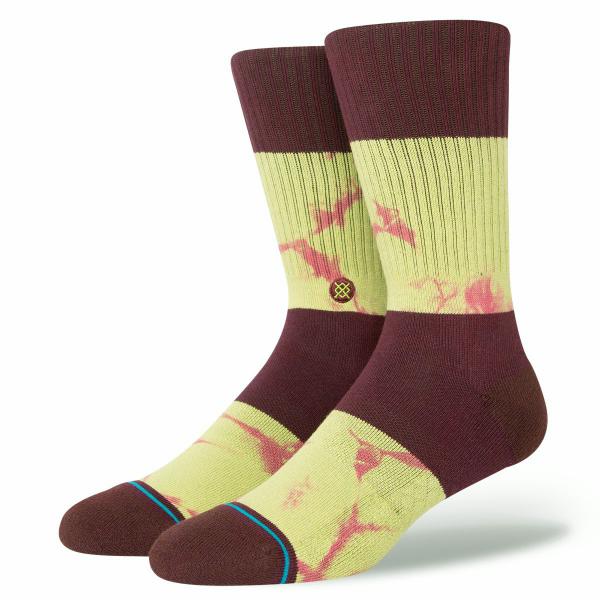 有名プロスケーターたちがディレクションしている新感覚のソックスブランド スタンスソックス (STANCE SOCKS) の靴下が発売中。(ハイソックス 靴下 丈長 ホーズ おしゃれ 高機能 伸縮 メンズ レディース スケート スケートボード...