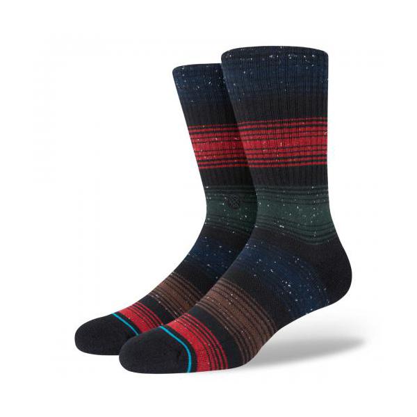 有名プロスケーターたちがディレクションしている新感覚のソックスブランド スタンスソックス (STANCE SOCKS) の靴下が発売中。(ハイソックス 靴下 丈長 ホーズ メンズ スケート スケートボード スケボー サッカー 野球 マラソン...