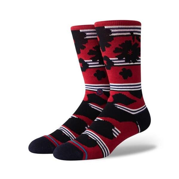 有名プロスケーターたちがディレクションしている新感覚のソックスブランド スタンスソックス (STANCE SOCKS) の靴下が発売中。(ハイソックス 靴下 丈長 ホーズ メンズ スケート スケートボード スケボー スポーツ スニーカー ラ...