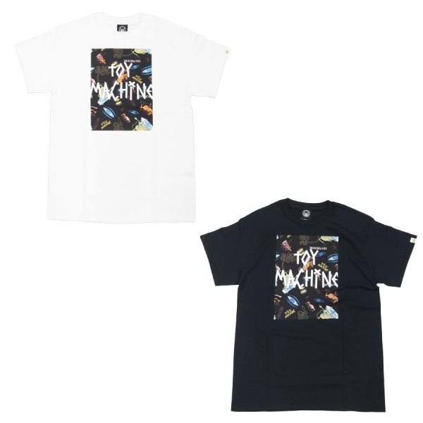 大人気SBブランド TOY MACHINE(トイマシーン)のアパレルラインが発売中！(半袖Tシャツ ストリート スケート SB メンズ レディーズ ユニセックス 白 ホワイト ブラック 黒 カットソー トップス)