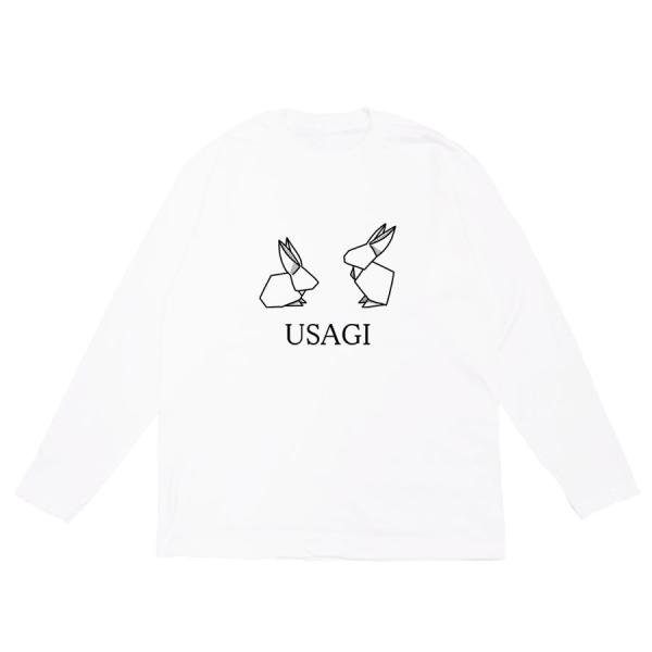 オリジナルデザインの長袖Tシャツが今だけ送料無料素材：コットン100％カラー：ホワイト、ブラックWS：着丈59 身幅43 肩幅36 袖丈16(cm)WM：着丈61 身幅43 肩幅38 袖丈17(cm)WL：着丈64 身幅46 肩幅41 袖丈...