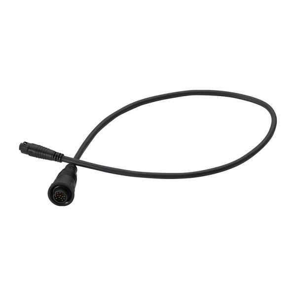 TourPro、Tourの振動子内蔵モデルの振動子を、各メーカーの魚探へ接続するためのケーブルです。83/200kHzと、455/800kHzを映し出します。―適合モデル―・ハミンバード11ピン：Solix / Onix シリーズ