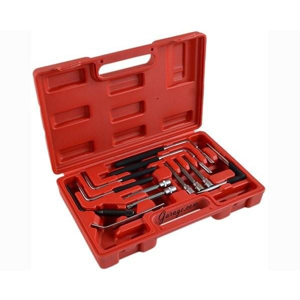 ■主な適合車種VW・AUDI・BENZ・BMW etc■セット内容ビットソケット計５ｐｃ（全長87mm、差込角1/4"）トルクスビット２ｐｃT25 (For BMW)T30 (For Audi, OPEL, Renault, VW)イジリ止...