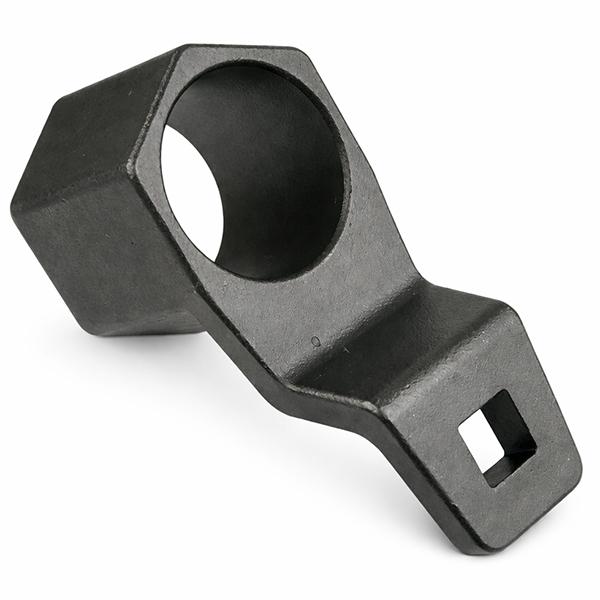 ホンダ車特有のクランクボルトを緩締する際、クランクプーリーを固定する為に使用するクランクプーリーホルダー（回り止め工具）です。クランクボルトを締緩する際、クランクプーリーが回らないように固定します。差込角が1/2"（12.7sq）になるので...