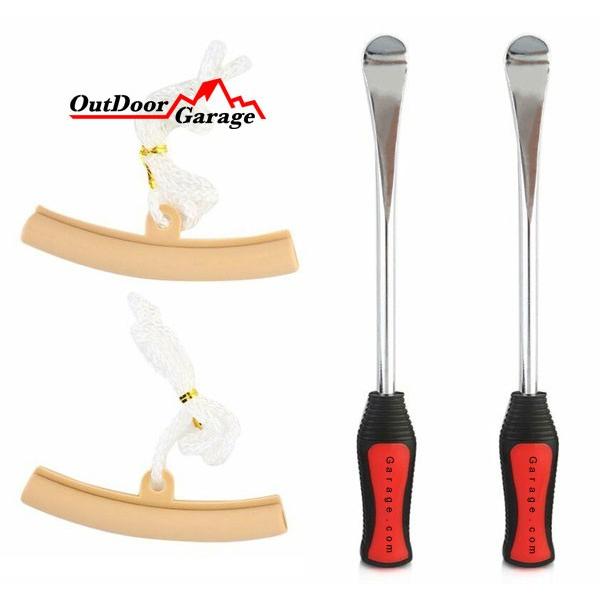 樹脂+ラバーで構成されたグリップは滑りにくく、力を掛けやすい形状です。■仕様・全長： 295mm・先端部幅 x 厚さ 25 x 1.0(mm) ・材質： クロームモリブデン鋼・表面： メッキ仕上げ