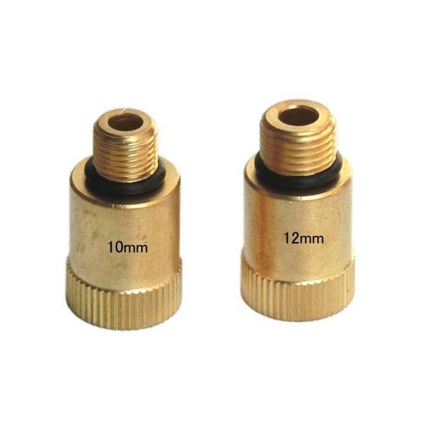 コンプレッションテスター用アダプター１０ｍｍと１２ｍｍの２コセットですオスネジサイズ：M10×1.0、M12×1.25メスネジサイズ：M14ｘ1.25■ご注意（免責）＞ 必ずお読み下さい・輸入品の為多少の傷・汚れはある場合がございます。・予...