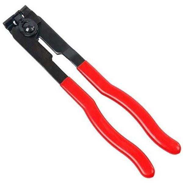カシメて固定するタイプのブーツバンドをカシメるブーツバンドプライヤーです。■商品仕様・全　長：240mm・色：赤※フリーバンドタイプのブーツバンドには使用できません。