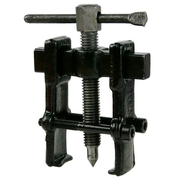 自動車(ダイナモ)のベアリング、電動工具(丸のこ)のベアリング、家電(クリーナ)のベアリング等の引抜き作業に。被引き抜き物の直径：19〜35mm材質：クロームバナジウム鋼