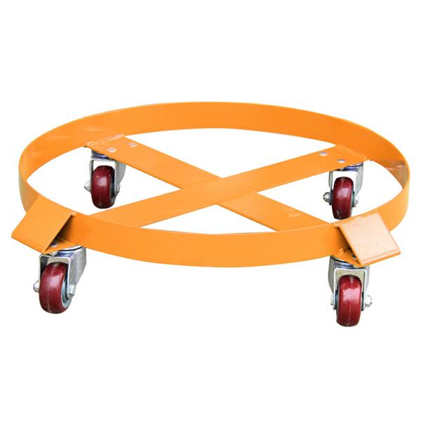 このドラム缶ドーリーは、重いドラム缶をスムーズに移動するための頑丈な台車です。耐久性に優れた高品質な素材で作られており、オイル、化学薬品、その他の液体が入ったドラム缶の移動に最適です。産業現場や倉庫、工場など、重いドラム缶を頻繁に取り扱う環...