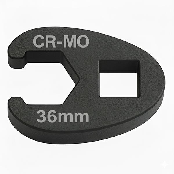 自動車や一般産業機械などの油圧配管に使用されているフレアナットの締め、緩め作業。■商品仕様・サイズ：36mm・差込角：1/2"・材　質：クロームモリブデン鋼・その他：22mm、23mm、24mm、25mm、26mm、27mm、28mm、30...