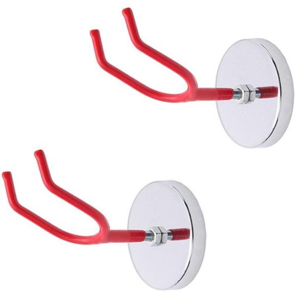 マグネットタイプのスプレーガンホルダーです。■商品仕様・耐荷重 ：横10kg前後（縦18kg前後）・直　径 ：67mm前後・重　量 ：400g