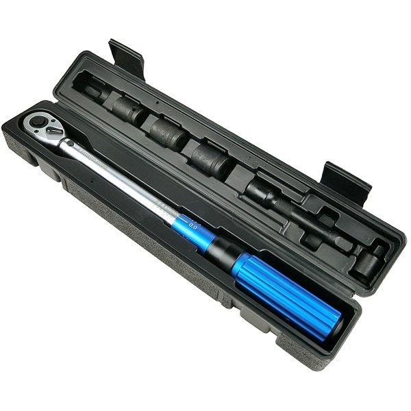 車、オートバイのいずれで作業していても、Micrometer Torque Wrenchは、認定された+/- 4％の精度で両方の方向にトルク設定を適用できます。【耐久ラチェットヘッド】： 40-220Nm工業用グレード1/2"トルクレンチ。...